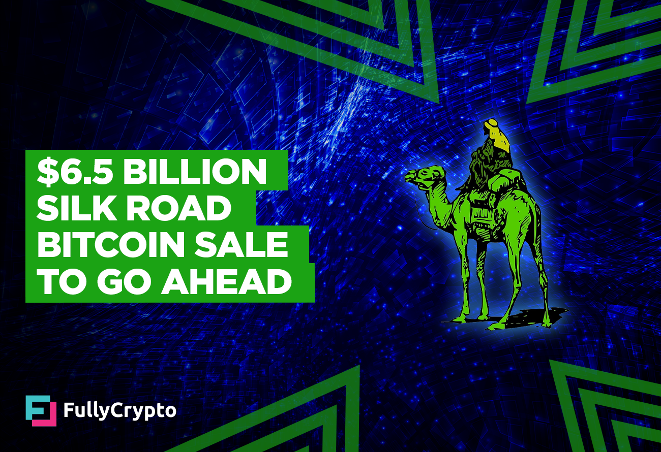 $6.5 Billion Silk Road Bitcoin Sale to Go Ahead