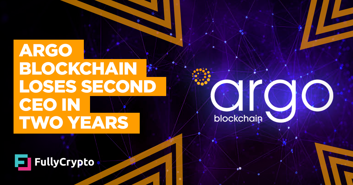 Argo Blockchain Loses Second CEO in Two Years