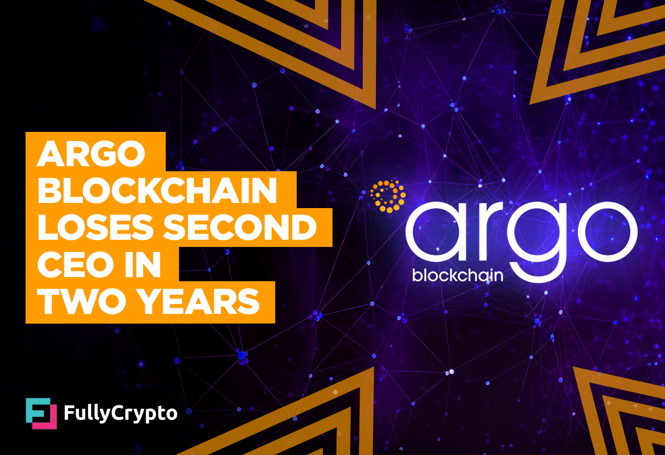 Argo Blockchain Loses Second CEO in Two Years
