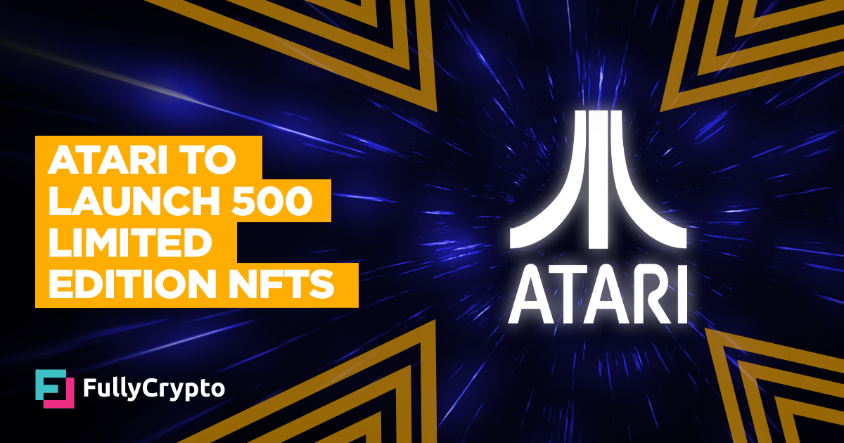 Atari to Launch 500 Limited Edition NFTs