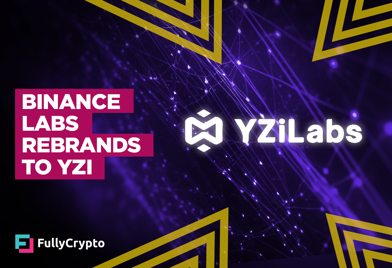 Binance Labs Rebrands to YZi in AI Venture