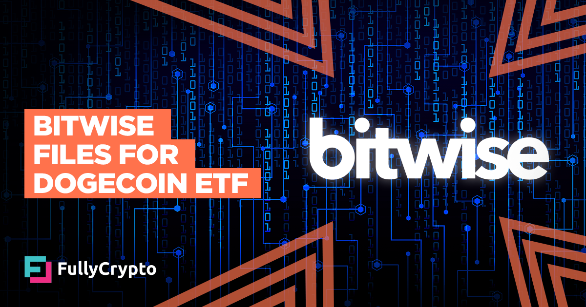 Bitwise Files for Dogecoin ETF
