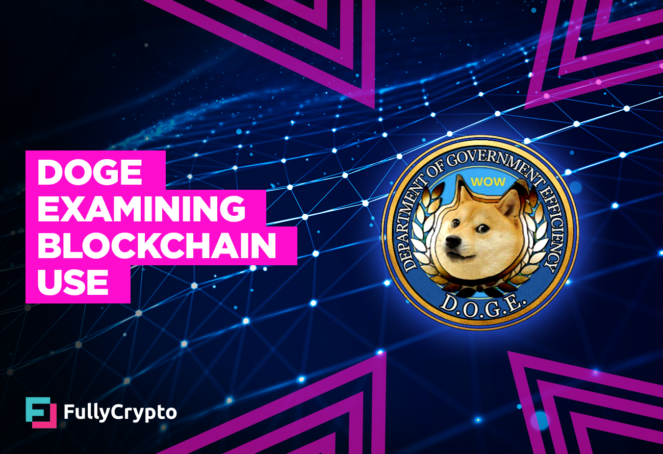 Elon Musk’s DOGE Looking at Blockchain for Transparency
