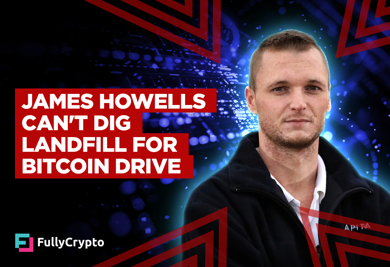 James Howells Loses Legal Bid to Dig Landfill for Bitcoin Drive