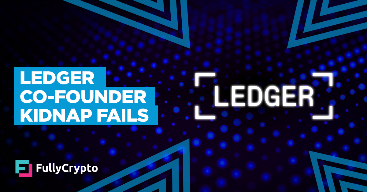 Ledger Co-founder Liberated After Dramatic Kidnap