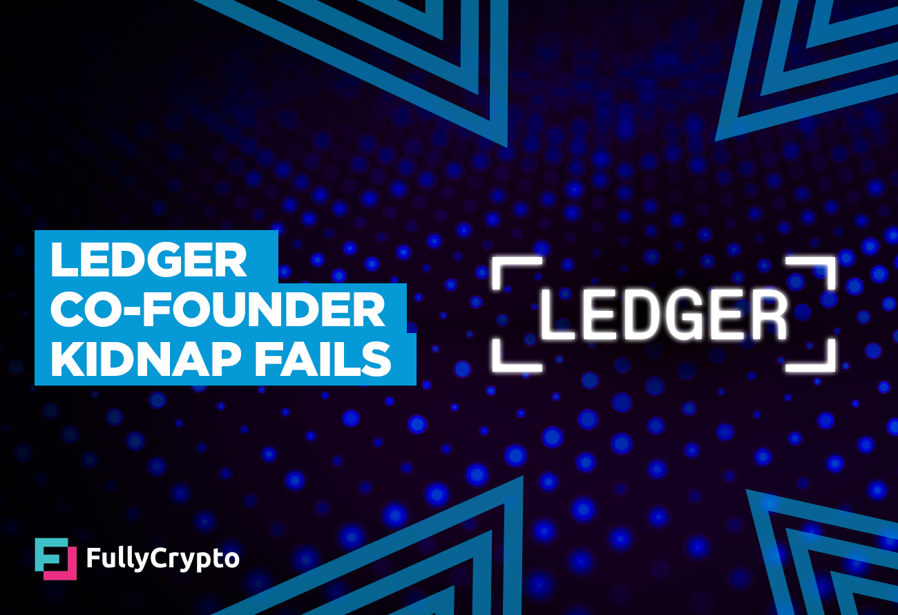 Ledger Co-founder Liberated After Dramatic Kidnap