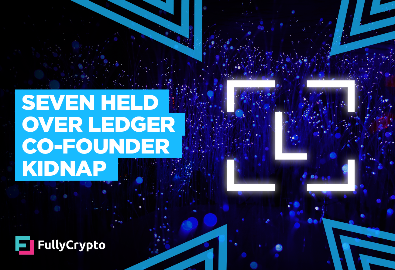 Seven Detained Over Ledger Co-founder Kidnap