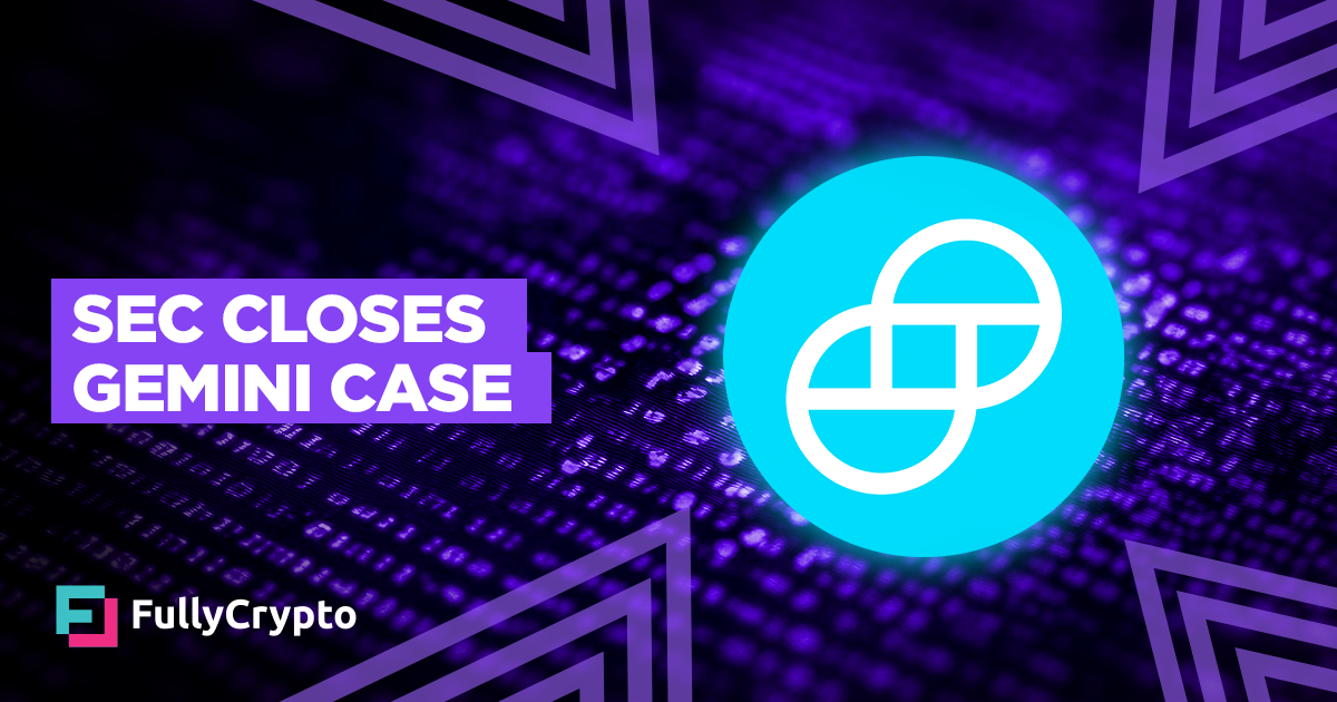 Cameron Winklevoss Says SEC Has Closed Gemini Case