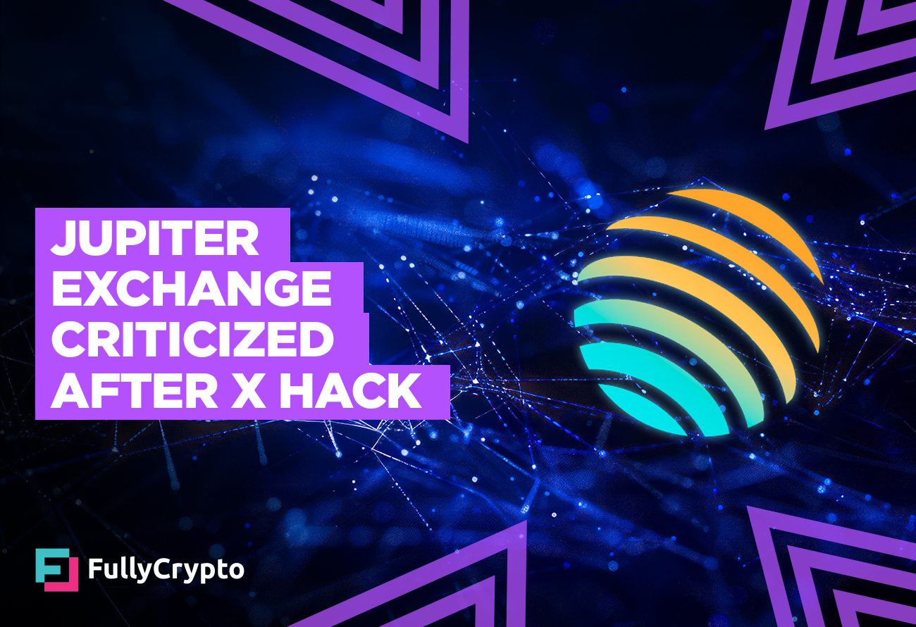 Jupiter Exchange Criticized After X Hack