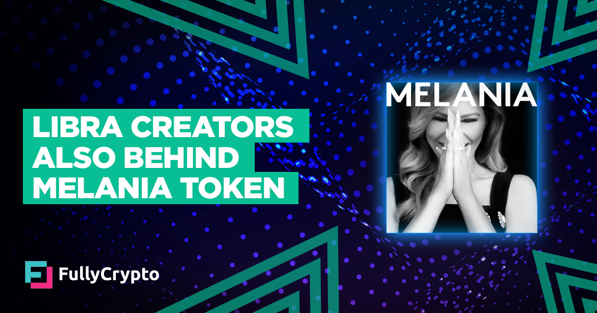 $LIBRA Creators Also Behind $MELANIA Token