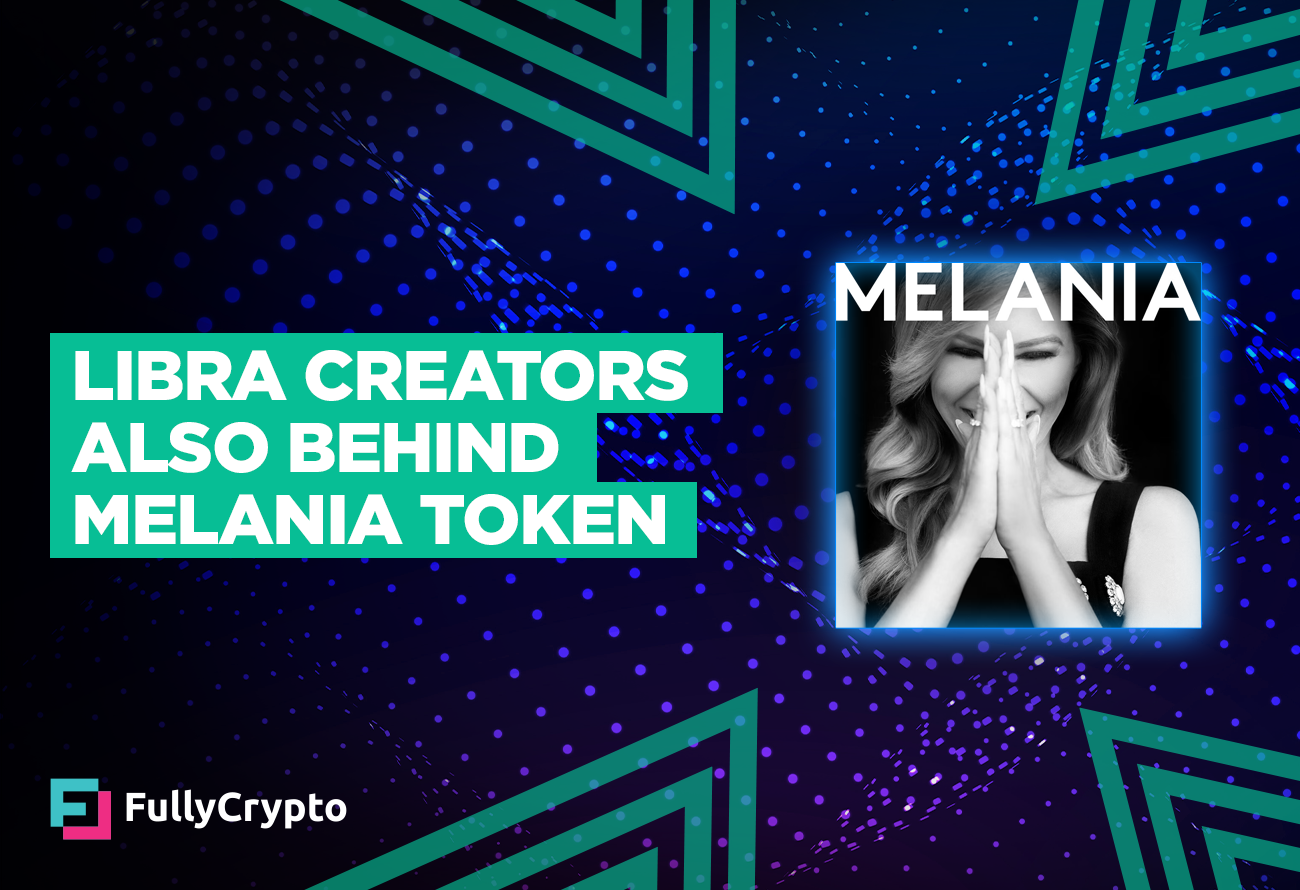 $LIBRA Creators Also Behind $MELANIA Token