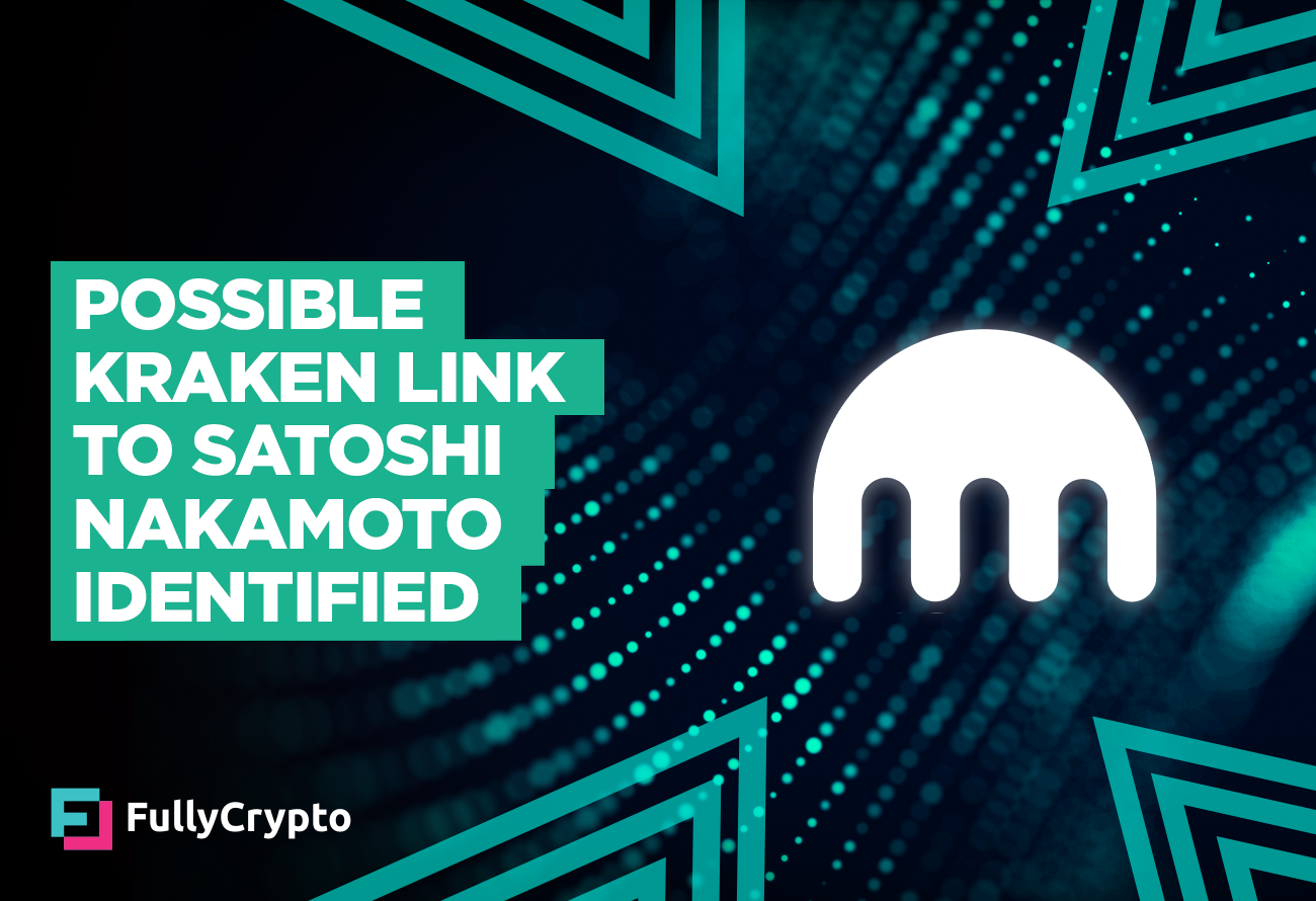 Possible Kraken Link to Satoshi Nakamoto Identified