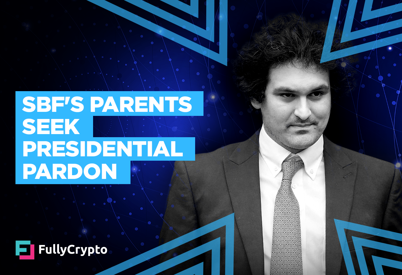 Sam Bankman-Fried's Parents Seek Presidential Pardon For Son