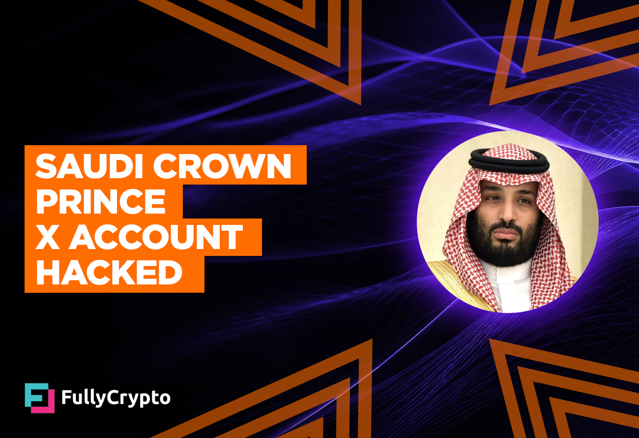 Saudi Crown Prince X Account Hacked to Promote Memecoin