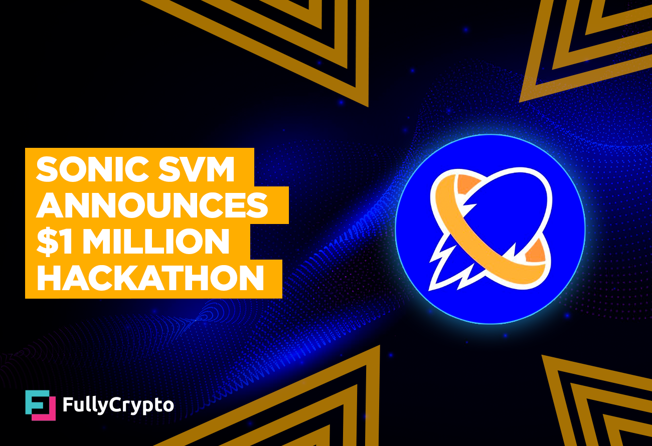 Sonic SVM Announces $1 Million Hackathon
