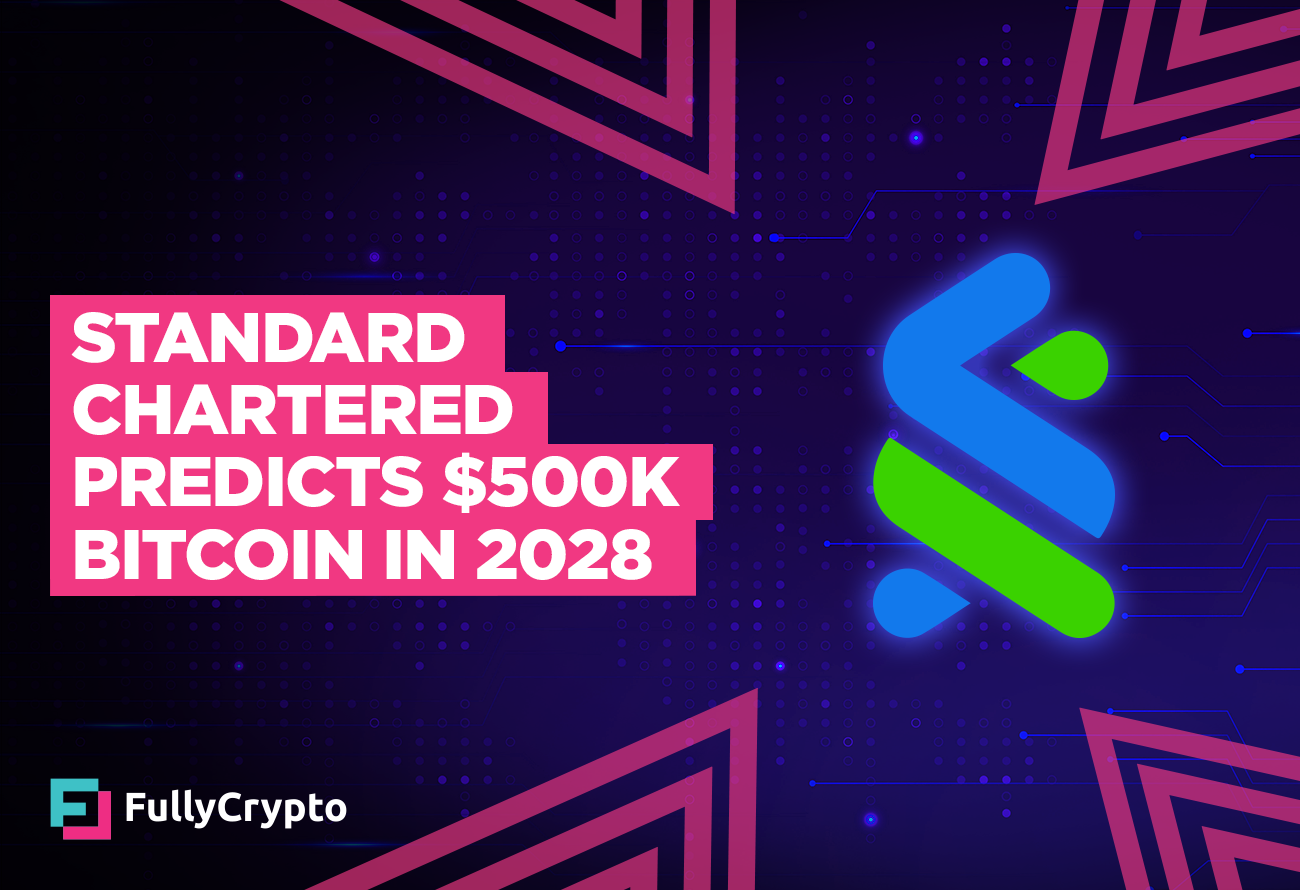 Standard Chartered Predicts $500k Bitcoin in 2028