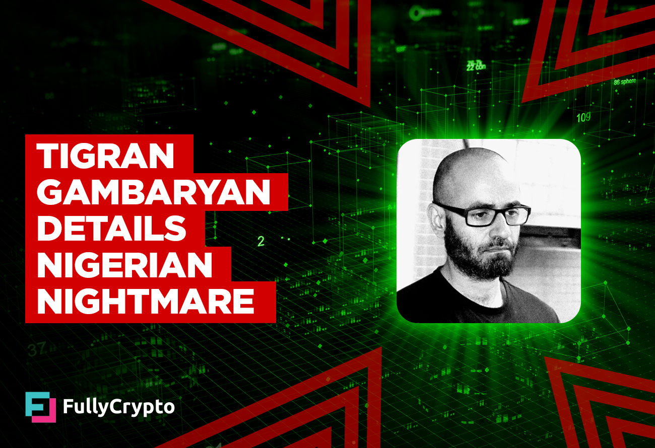 Tigran Gambaryan Opens Up About His Nigerian Nightmare