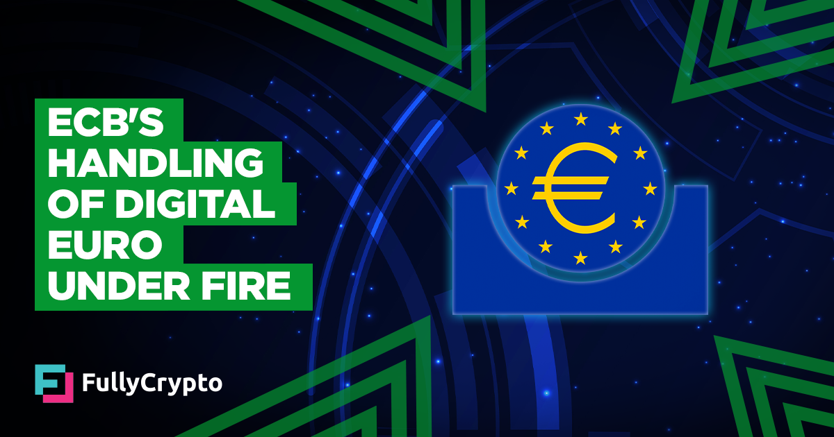 ECB's Handling of Digital Euro Under Fire