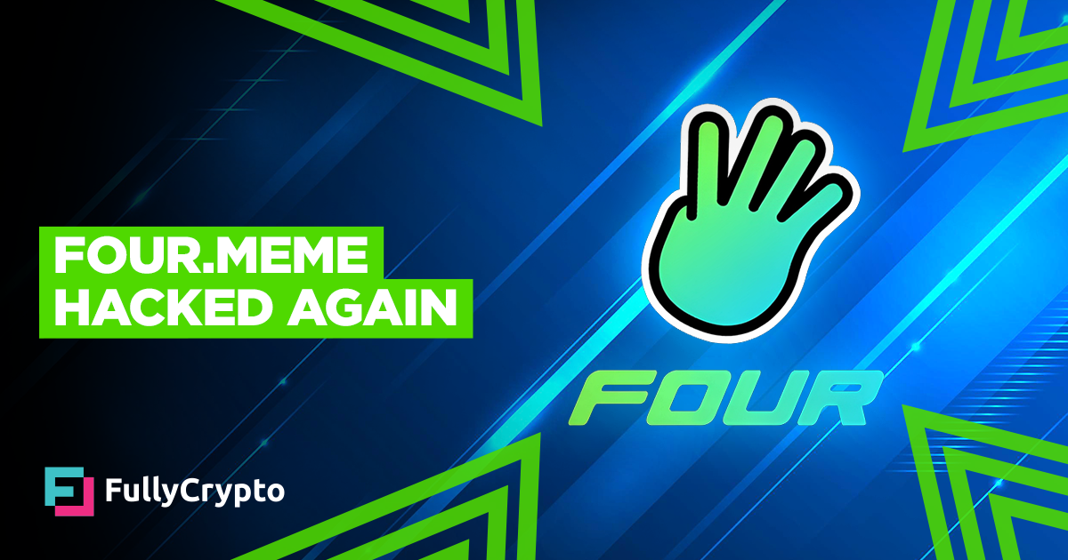Four.Meme Hacked for the Second Time in Six Weeks