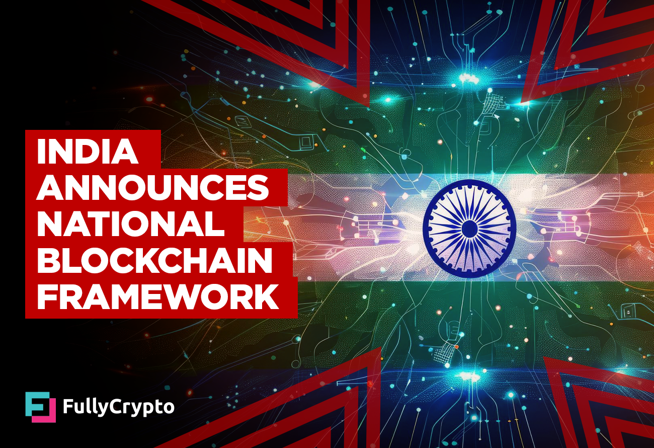 India Announces National Blockchain Framework