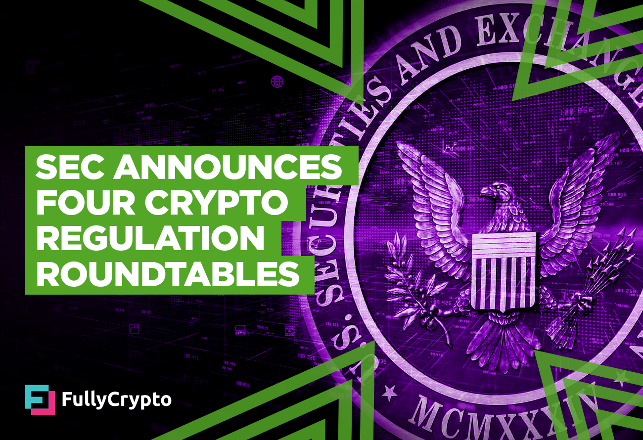 SEC Crypto Task Force Announces Four Regulation Roundtables