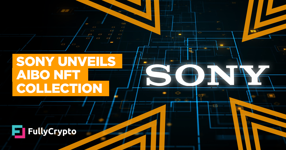 Sony Unveils NFT Collection To Celebrate Aibo Robot