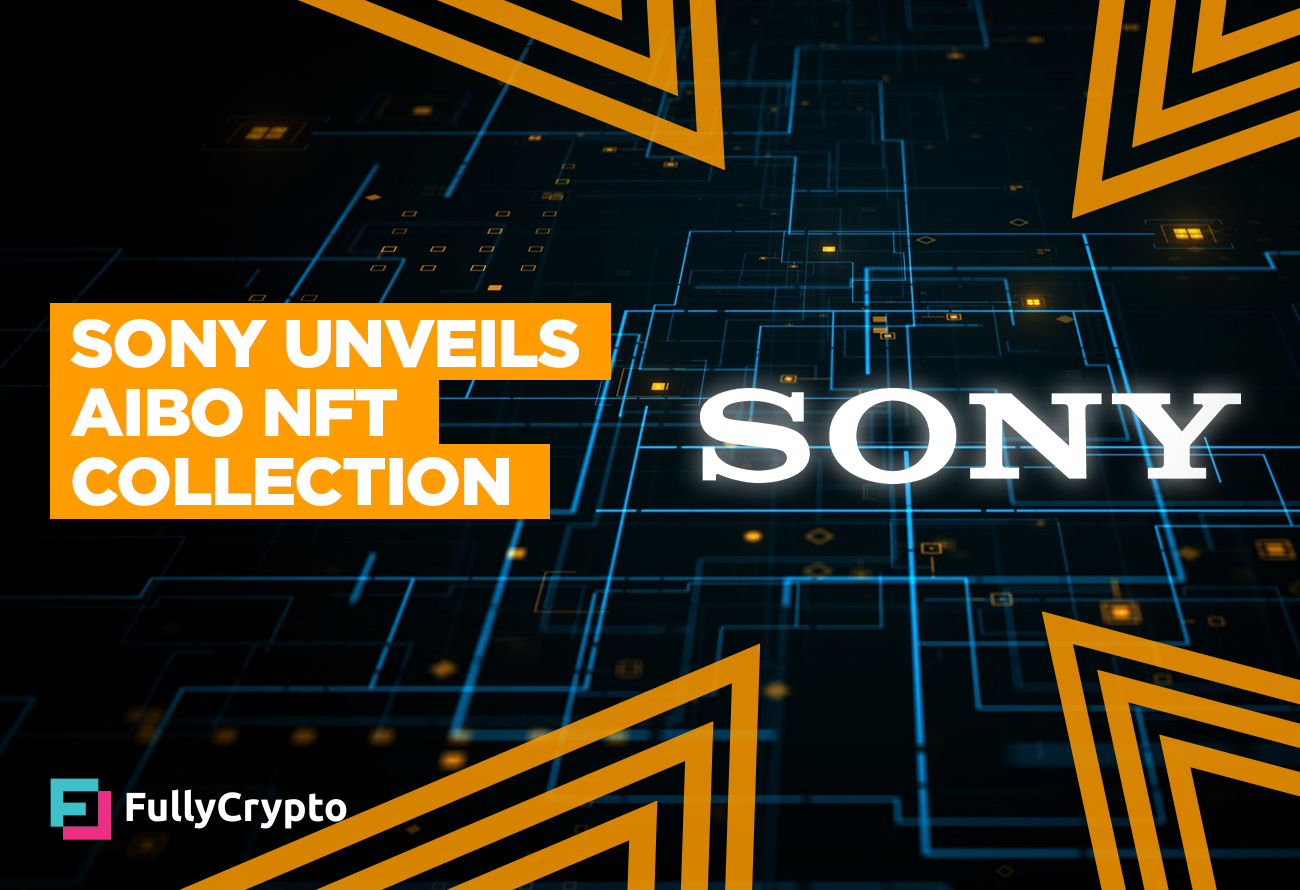 Sony Unveils NFT Collection To Celebrate Aibo Robot