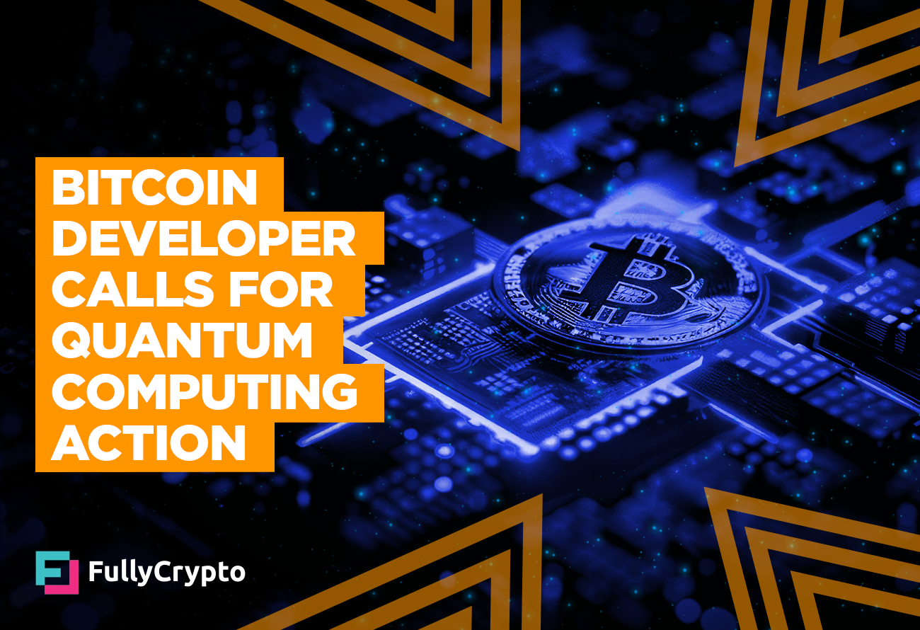 Bitcoin Developer Calls for Action Against Quantum Computing