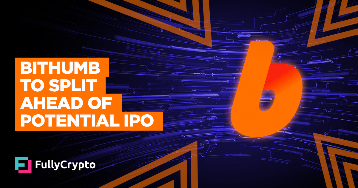 Bithumb to Split Ahead of Potential IPO