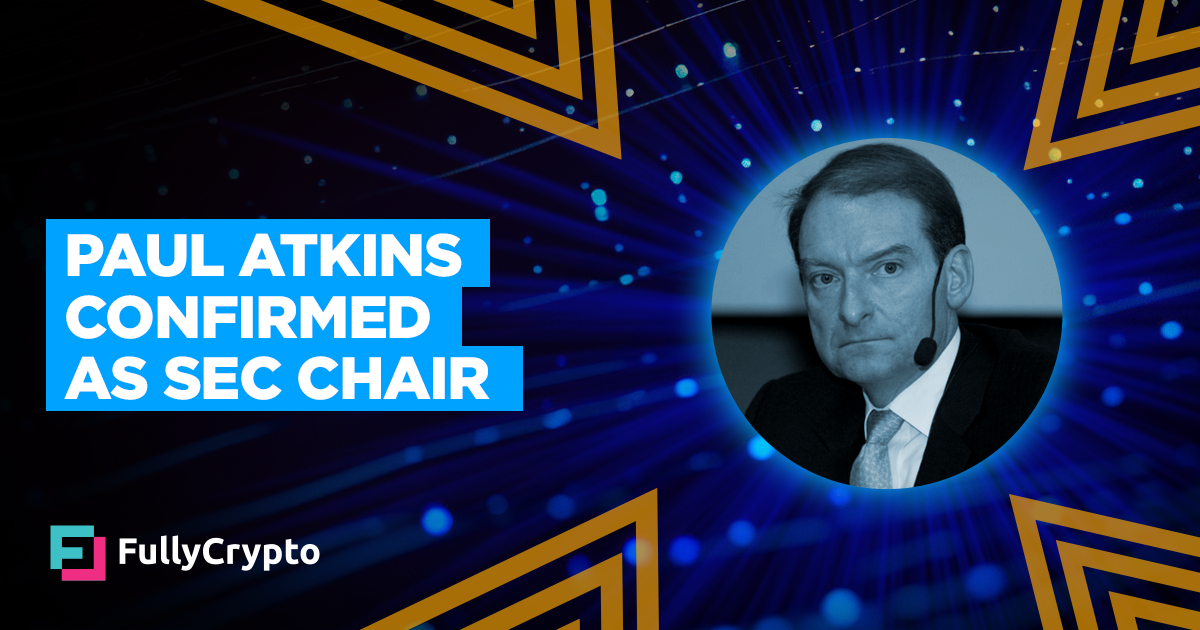 Crypto-Friendly Paul Atkins Confirmed as SEC Chair