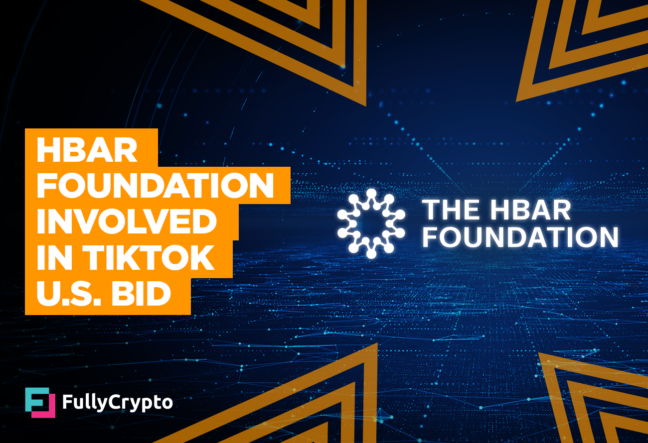 HBAR Foundation Involved in TikTok U.S. Bid