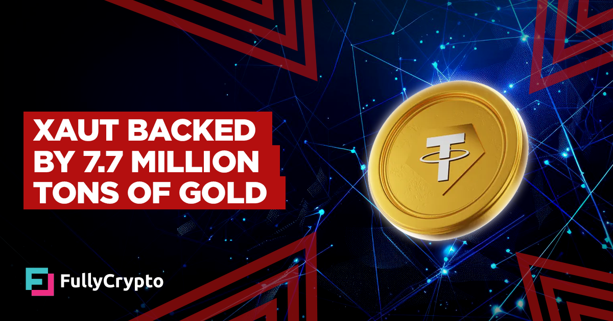 Tether Claims XAU₮ is Backed by 7.7 Million Tons of Swiss Gold