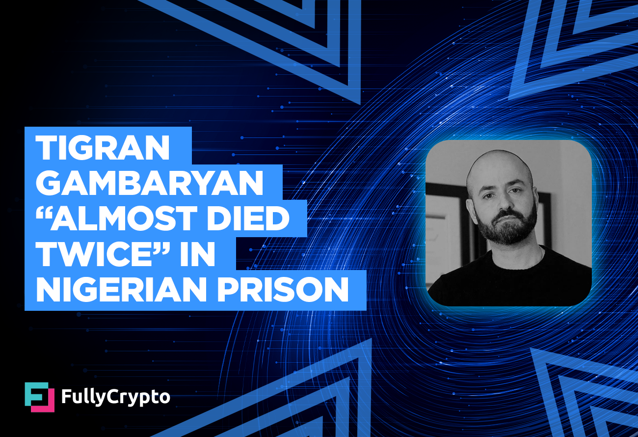 Tigran Gambaryan “Almost Died Twice” in Nigerian Prison