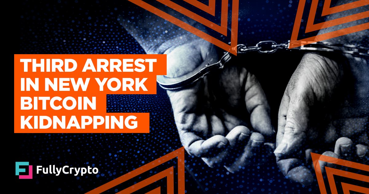Third Arrest in New York Bitcoin Kidnapping