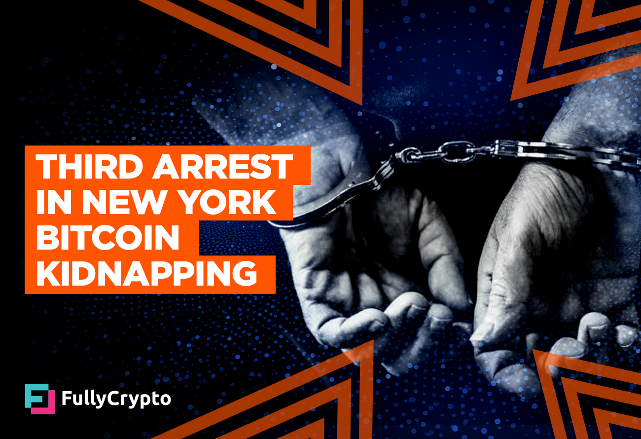 Third Arrest in New York Bitcoin Kidnapping