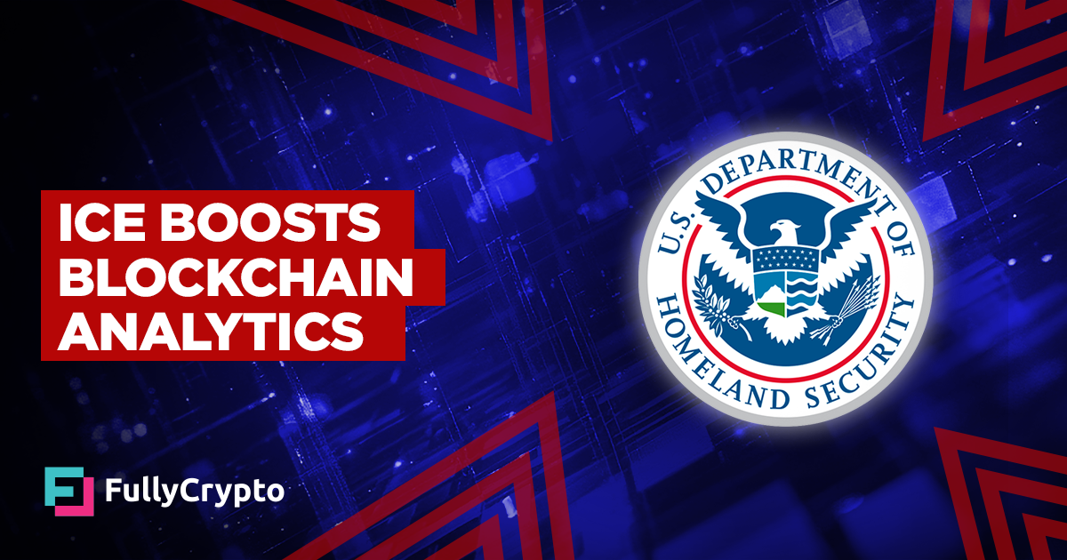 ICE Boosts Blockchain Analytics to Tackle Crypto Crime