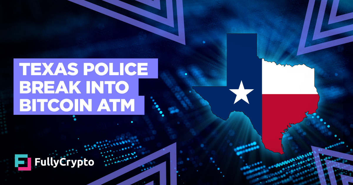Texas Police Break Into Bitcoin ATM to Retrieve $25,000