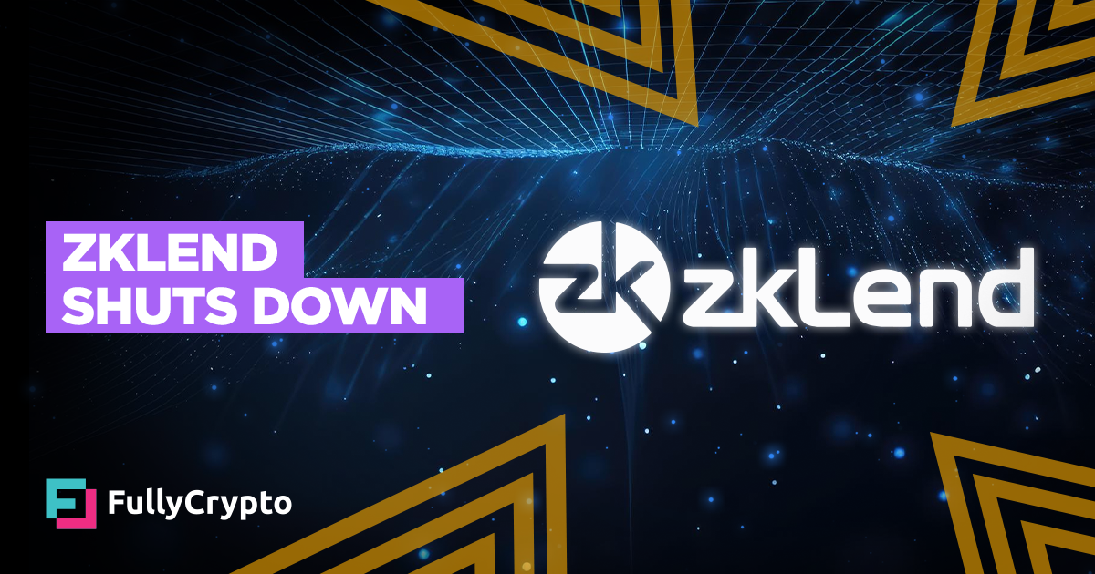 zkLend Shuts Down Four Months After Hack