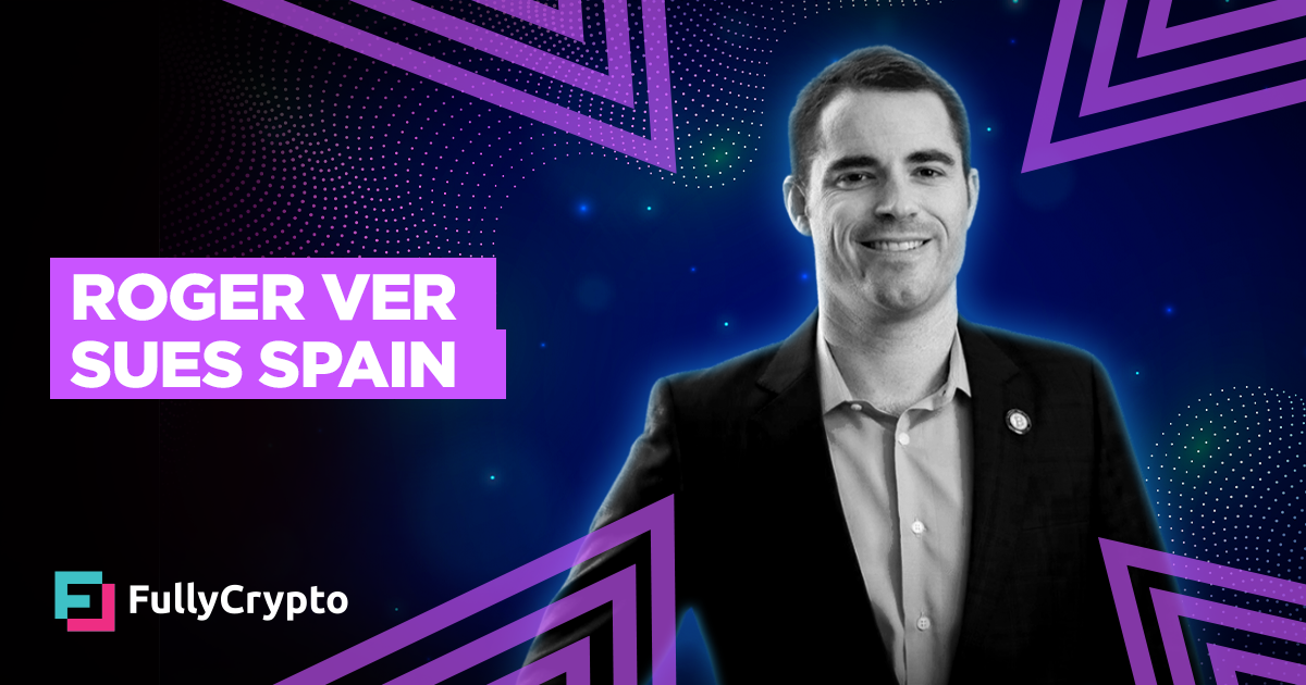 Roger Ver Sues Spain to Avoid U.S. Extradition