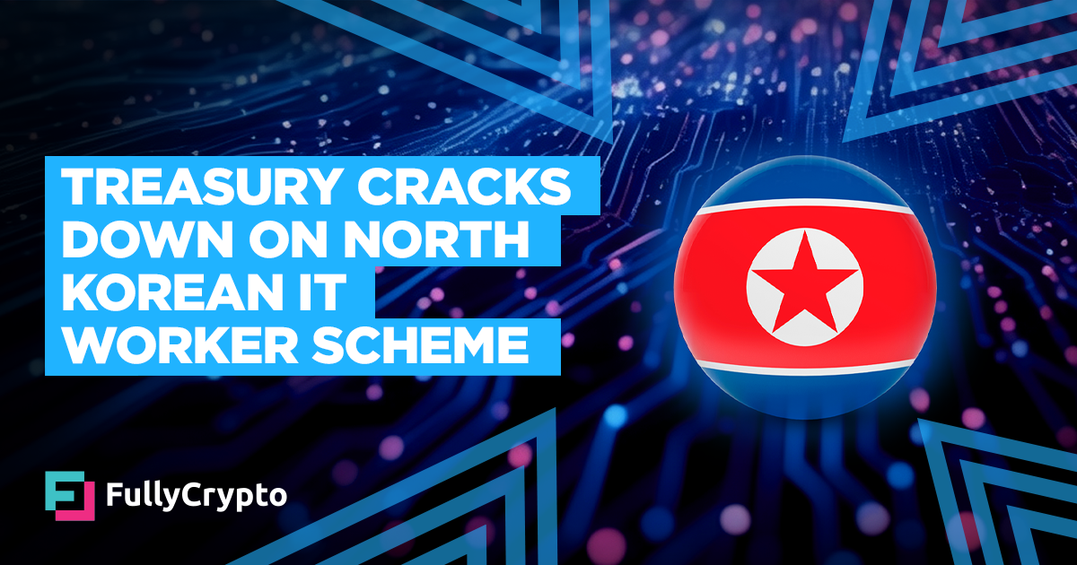 Treasury Cracks Down on North Korean IT Worker Scheme