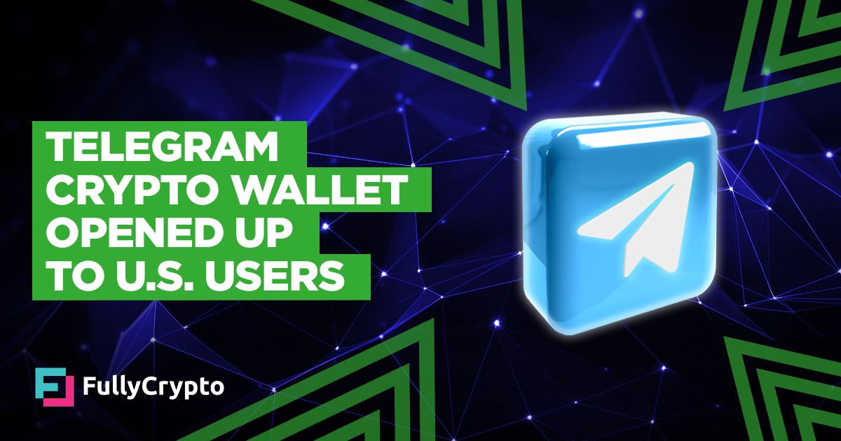 U.S. Telegram Users Can Now Use In-App Crypto Wallet